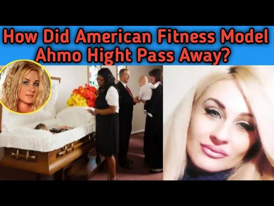 Model Ahmo Hight Last Moment || Fitness Model Ahmo Hight Last Funeral ...