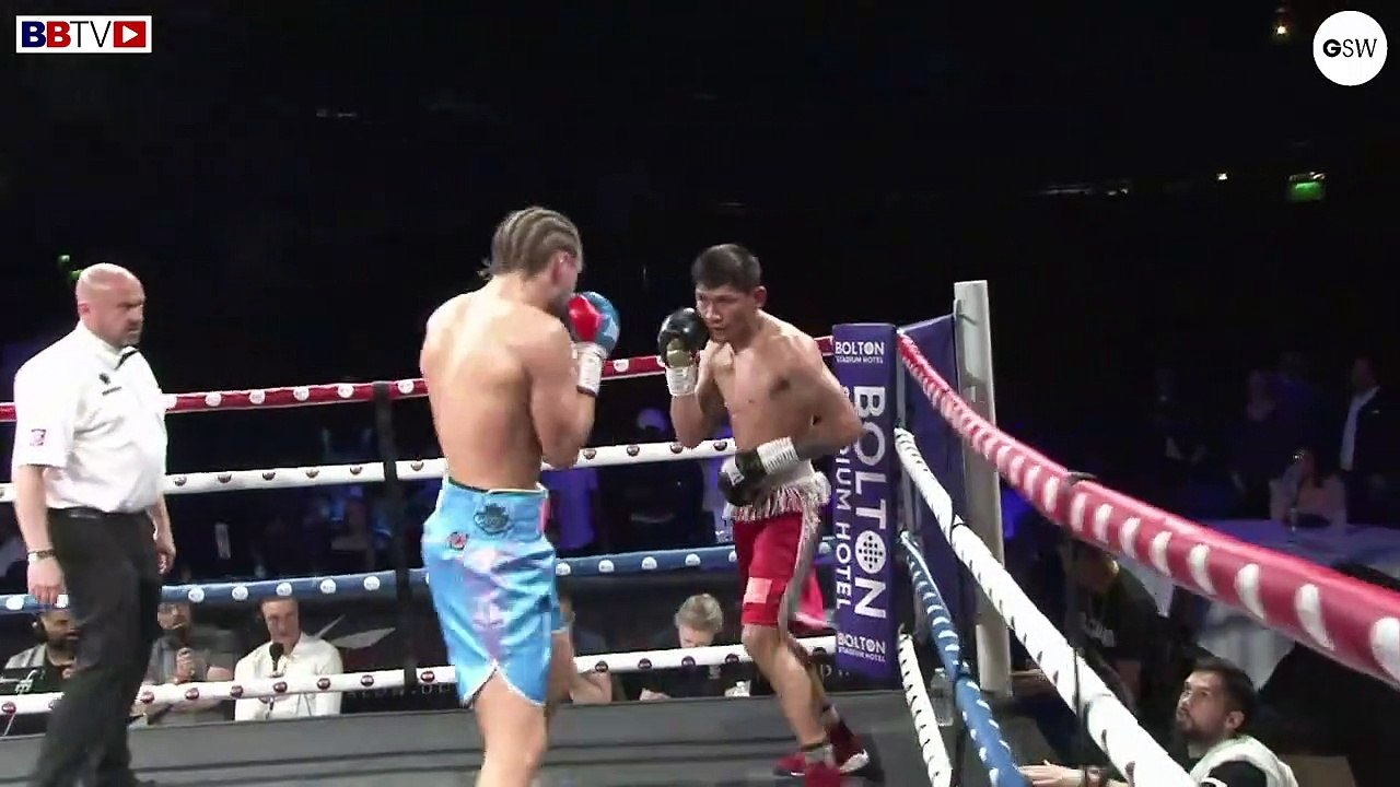 Jack Rafferty vs Greyvin Mendoza (06-05-2023) Full Fight - video ...