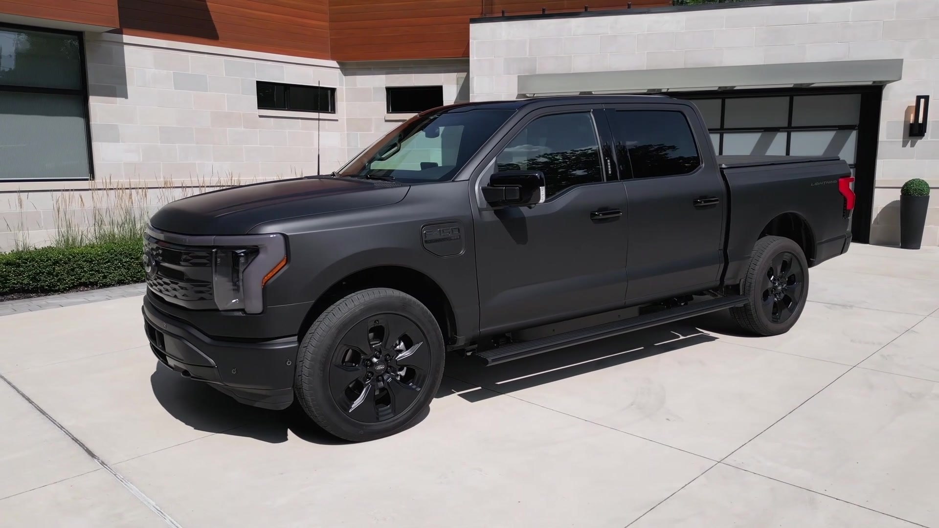 Ford Raptor 2024 Negro Mate