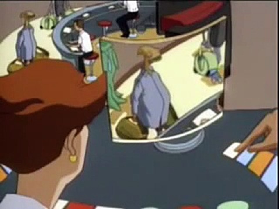 Men In Black (MIB: The Series) 27 The Worm Guy Guy Syndrome 1 ...