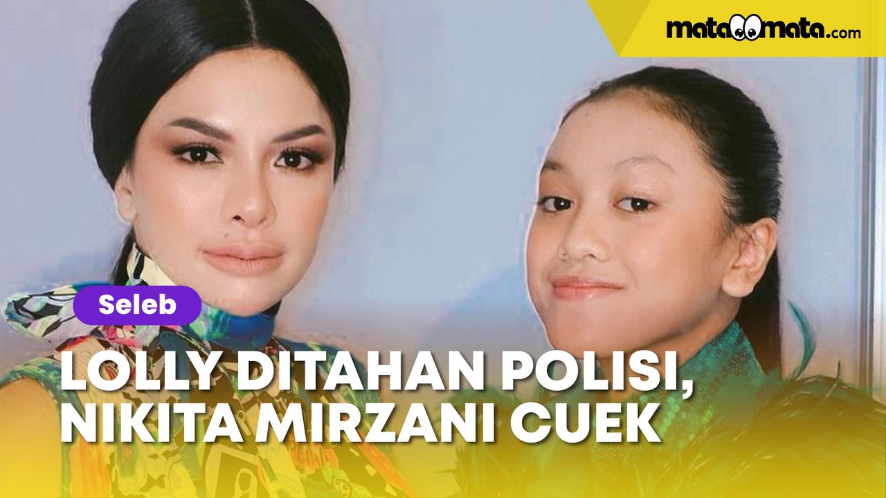 Lolly Ditahan Polisi Inggris, Nikita Mirzani Cuek dan Ogah Tanggung Jawab - Video Dailymotion