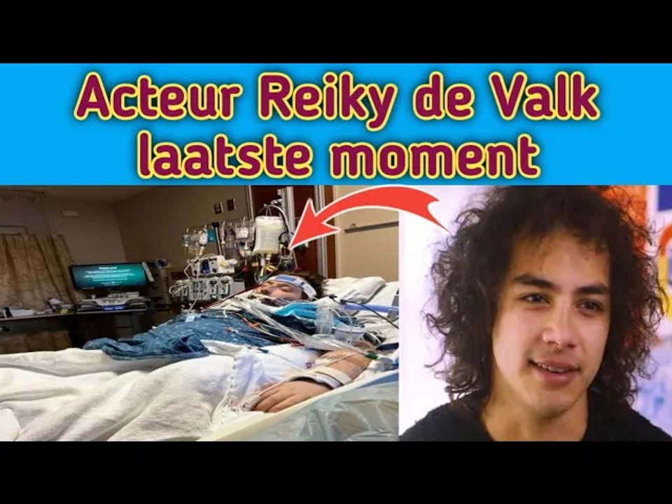 Hoe is acteur Reiky de Valk overleden? || Reiky de Valk laatste ...