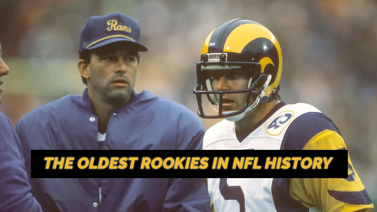 3 Oldest NFL rookies of all time - video Dailymotion