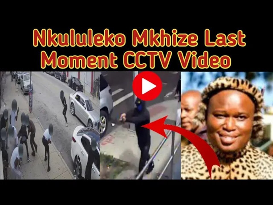 Nkululeko Mkhize Last CCTV Video ||Nkululeko Mkhize Last Moment ...