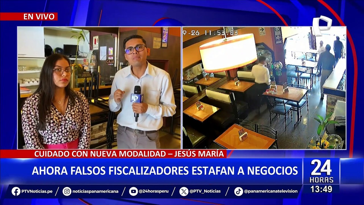 ¡Mucho cuidado! Sujetos se hacen pasar como fiscalizadores para estafar ...