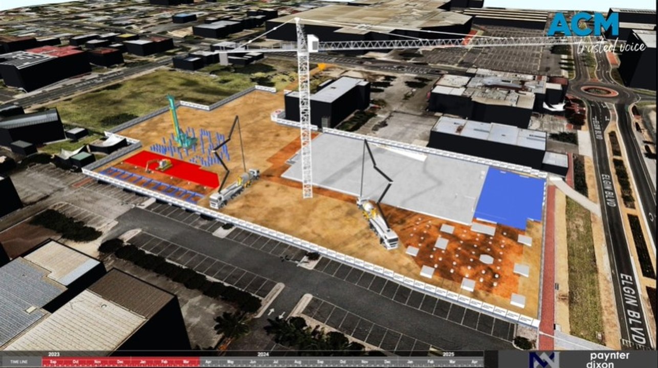 How Wodonga CBD development The Quarter will appear - video Dailymotion