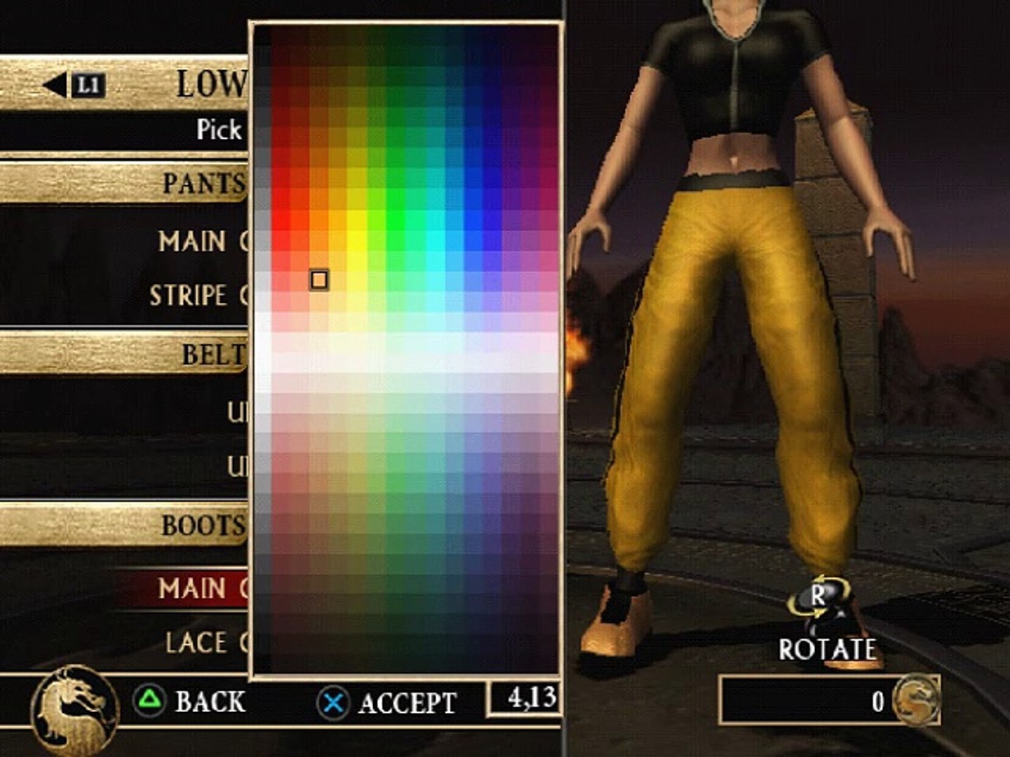 Wwe 13 Character Selection Screen