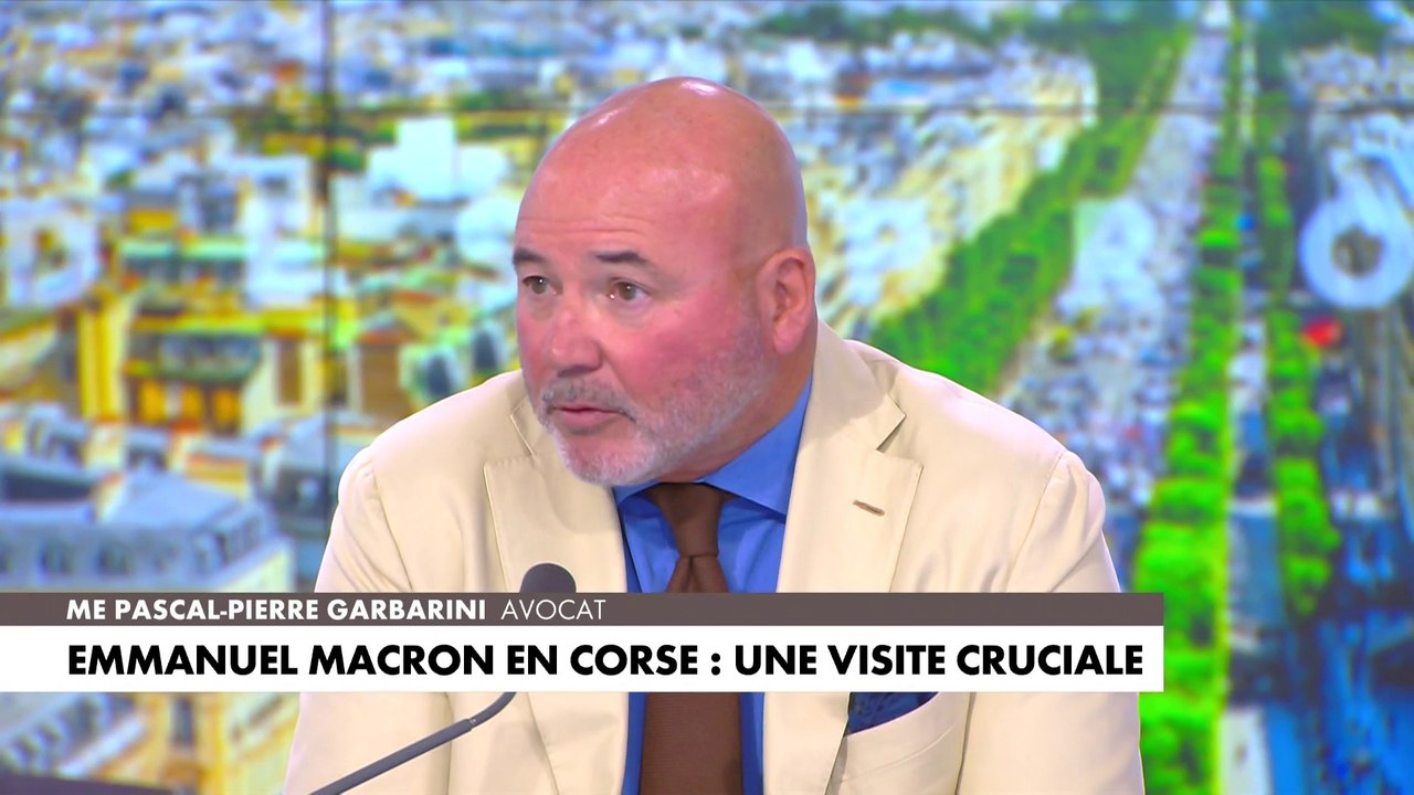 Me Pascal-Pierre Garbarini : «Dans le quotidien des Corses ce n’est pas ...
