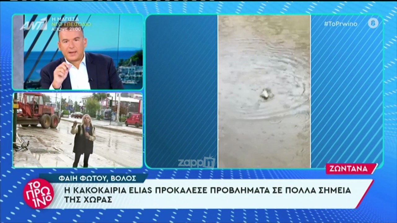 Γιώργος Λιάγκας: «Είναι συγκλονιστικά αυτά που βλέπουμε...» - video ...