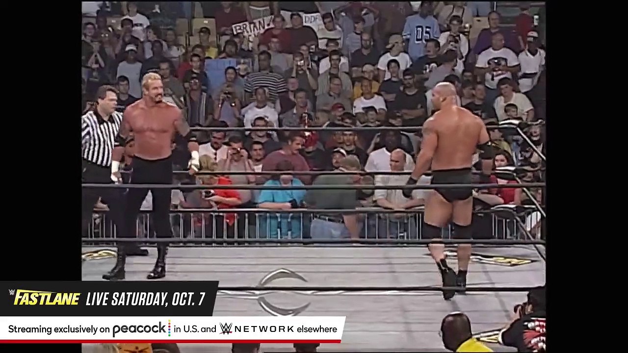 FULL MATCH — Goldberg vs. Diamond Dallas Page： WCW Fall Brawl 1999 ...