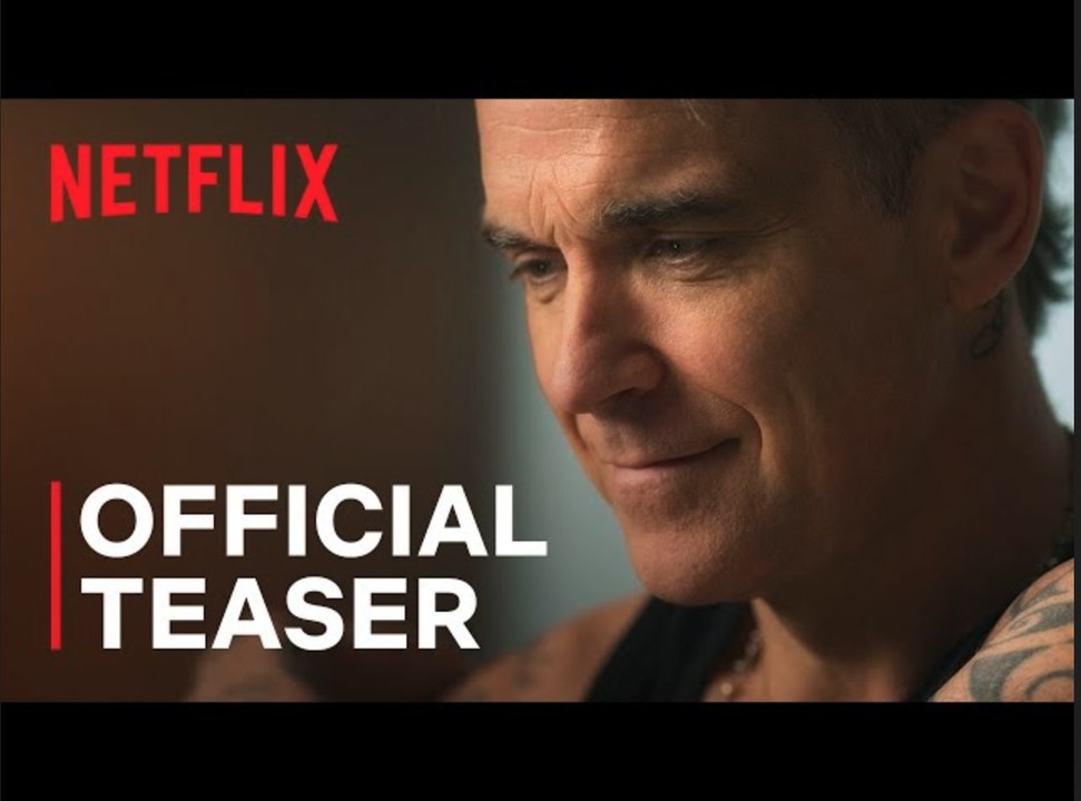 Robbie Williams | Official Documentary Series Teaser | Netflix - video ...