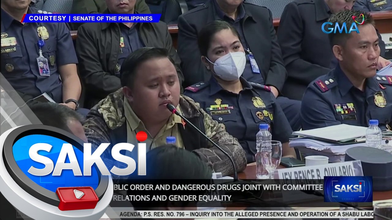 Senior Agila at iba pang lider ng SBSI, pina-contempt ng Senado | Saksi ...