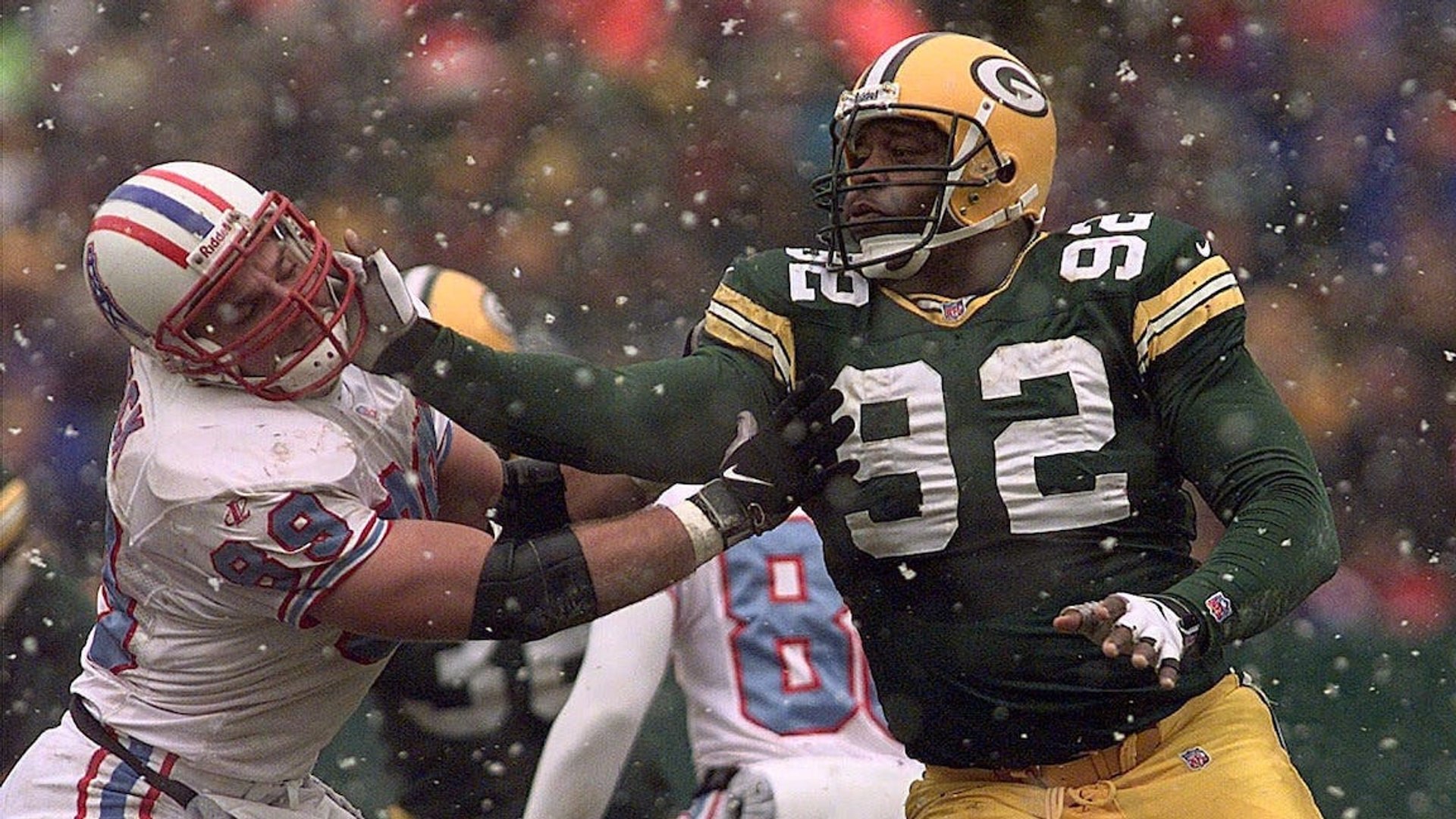 Reggie White Packers Wallpaper