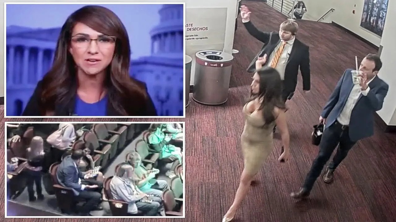 Lauren Boebert blames vaping, groping ‘slip up’ at ‘Beetlejuice’ show ...