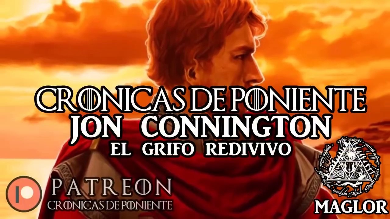 LA CASA DEL DRAGON ⚔️Historia COMPLETA de Jon Connington El Grifo ...