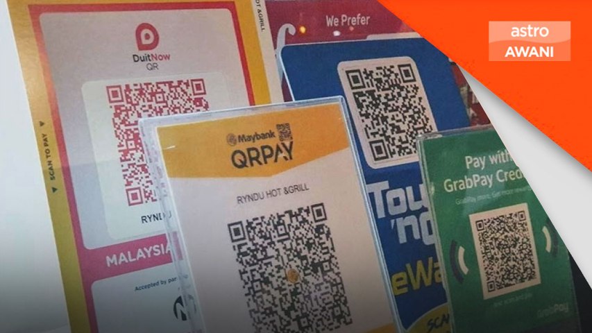 Tiada caj dikenakan ke atas peniaga Duitnow QR pada masa ini - Maybank | Astro Awani