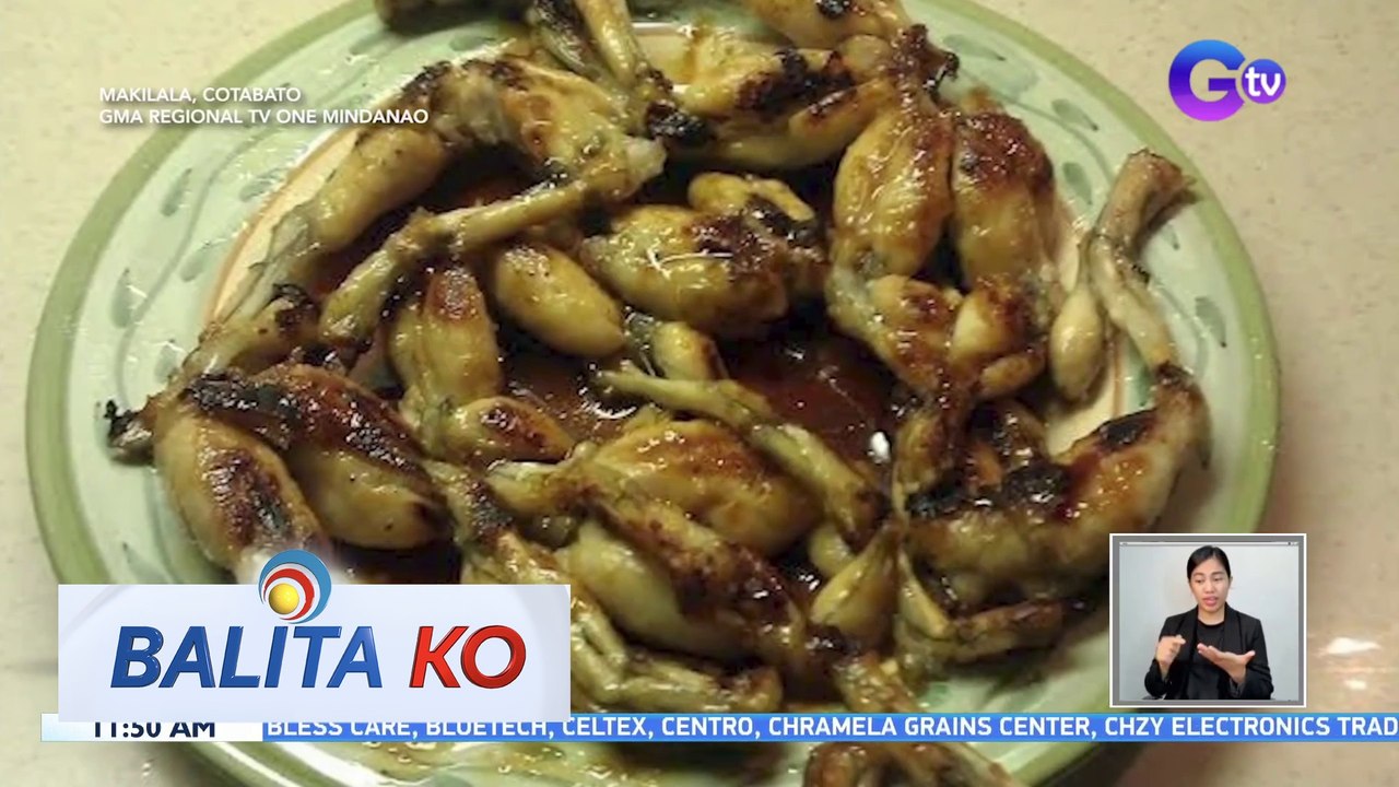 Babae, patay umano dahil sa pagkain ng adobong palaka | BK - video ...
