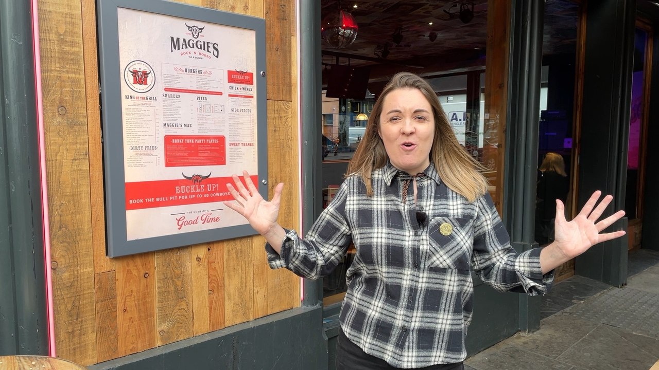 Take a look inside Maggie’s Rock ‘n’ Rodeo, Glasgow’s newest cowboy bar - video Dailymotion