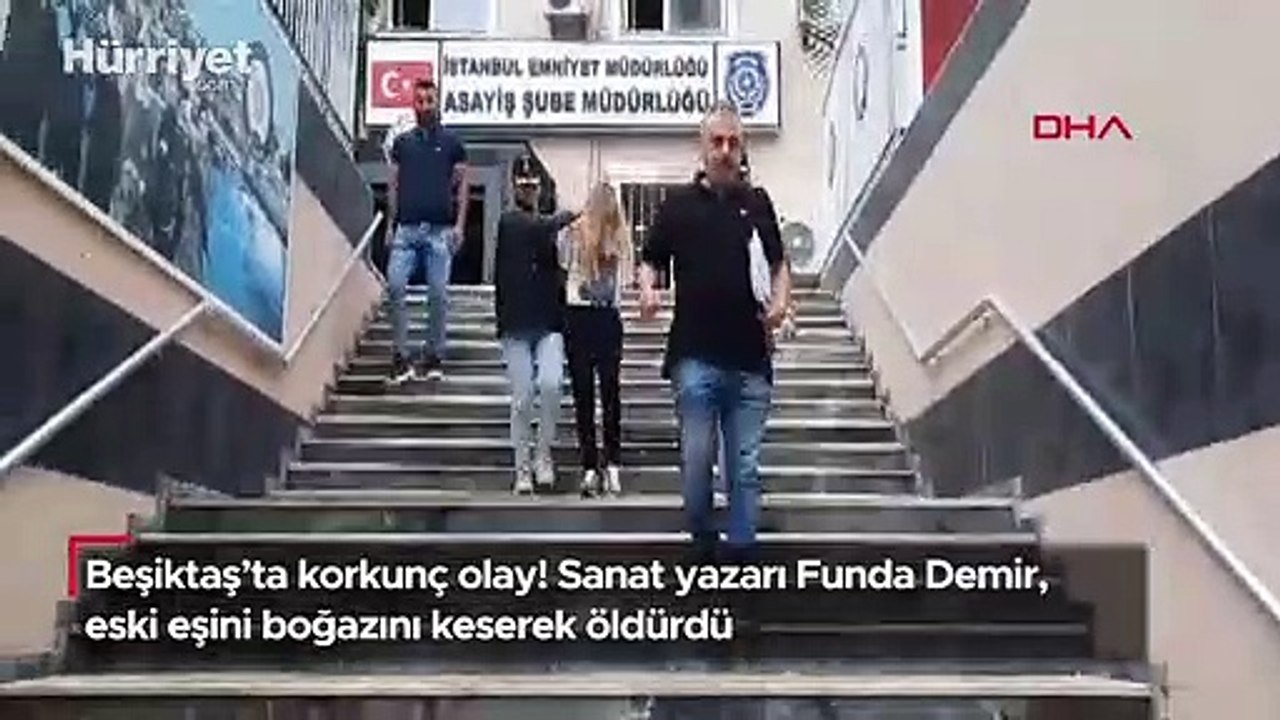 Sanat yazarı Funda Demir, eski eşini boğazını keserek öldürdü ...