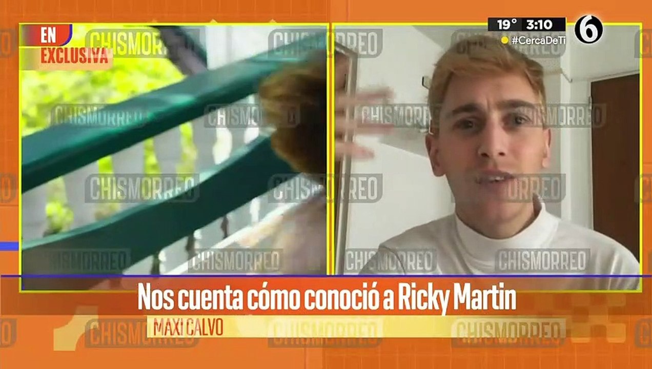 ¿Ricky Martín le fue infiel a Jwan Yosef con Maxi Calvo? - Vídeo ...