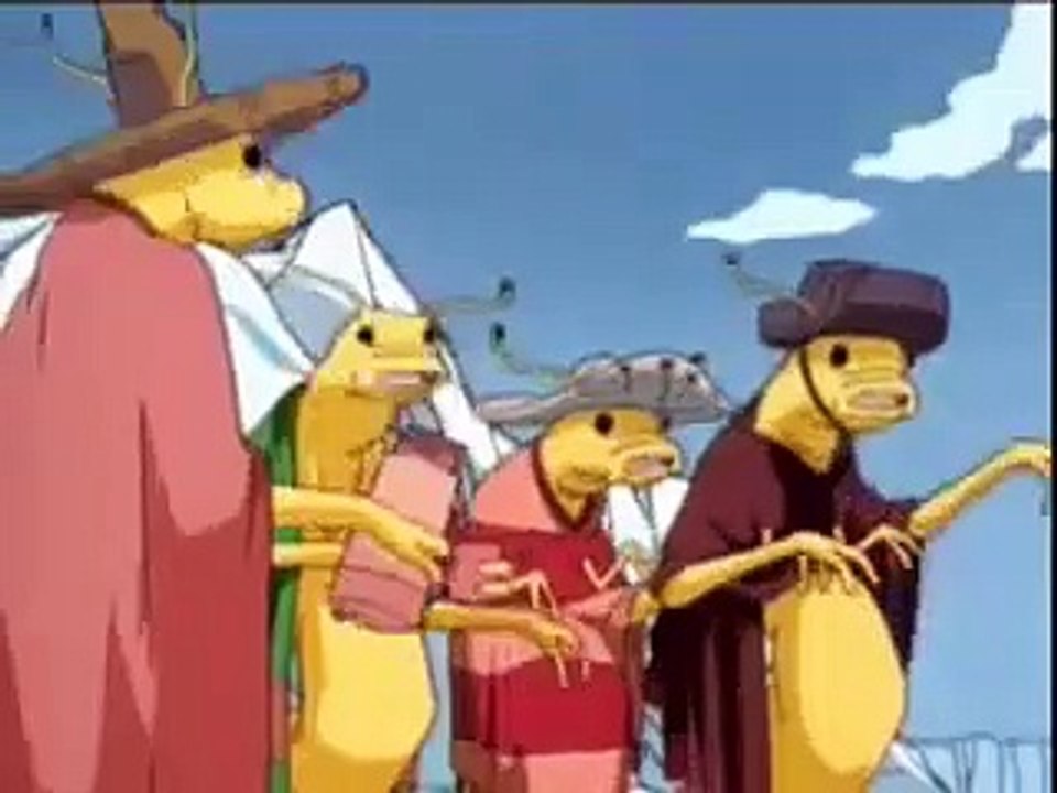 Men In Black (MIB: The Series) 28 The Cold Sweat Syndrome 2, animation ...