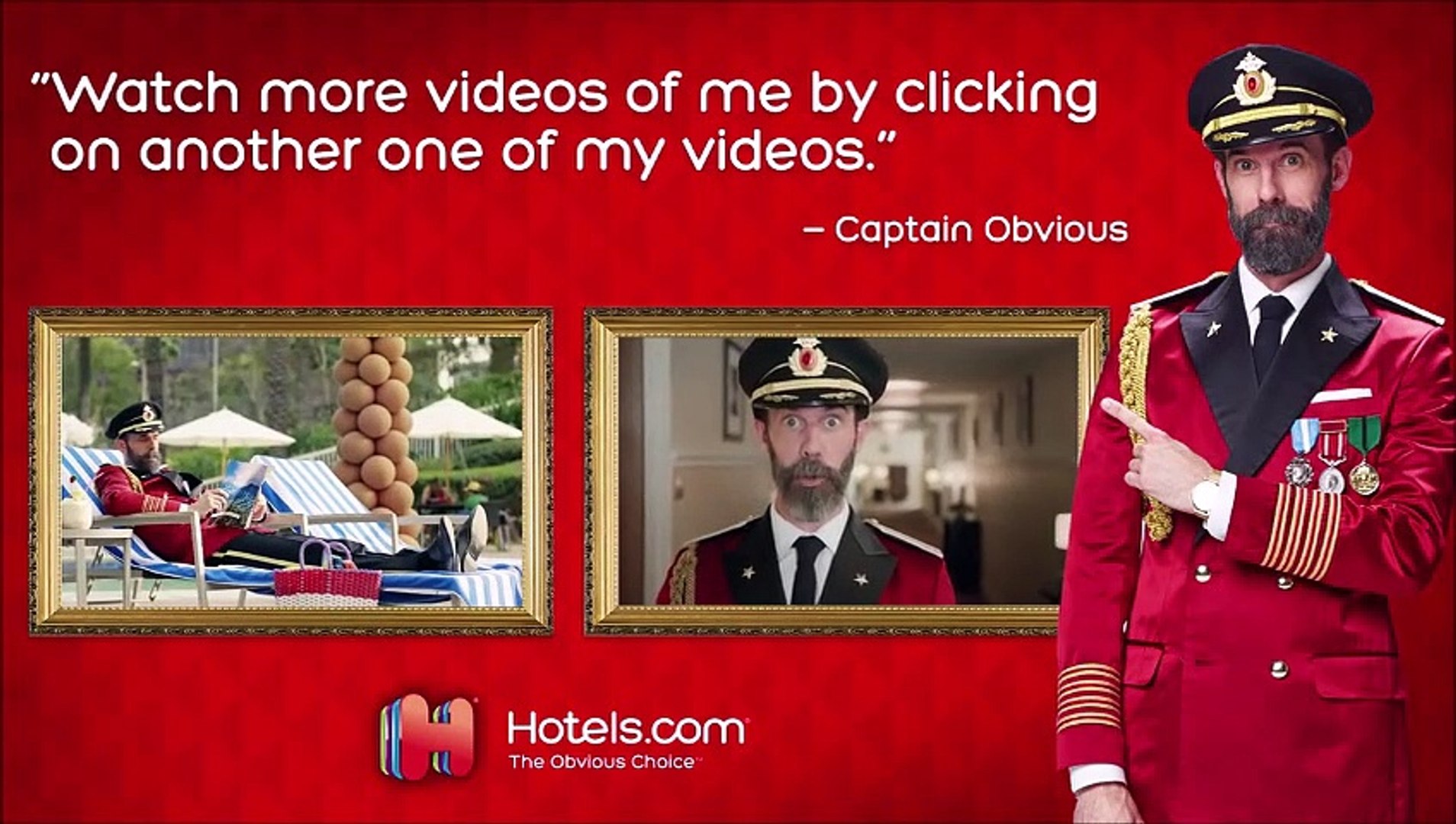 Captain Obvious Hotels