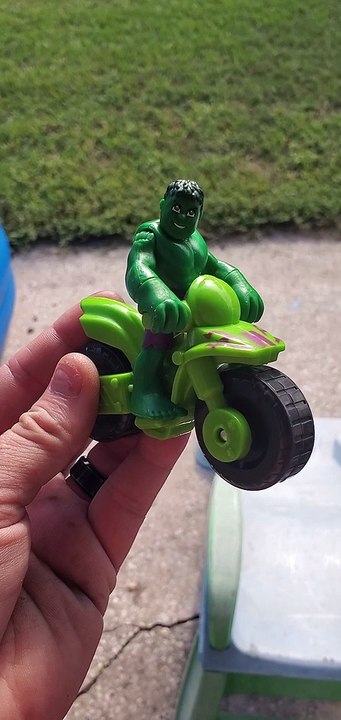 Incredible Hulk Motorcycle - Slide Test - video Dailymotion