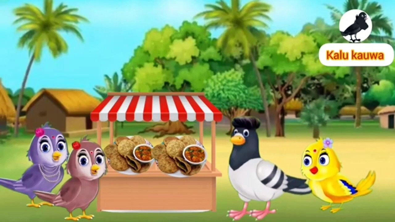 06.टुनटुनी चिड़िया की चकंदर की खेती TUNI CHIDIYA WALA CARTOON- -HINDI ...