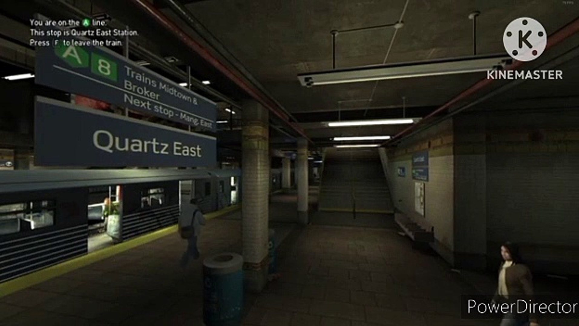 Gta 4 Subway
