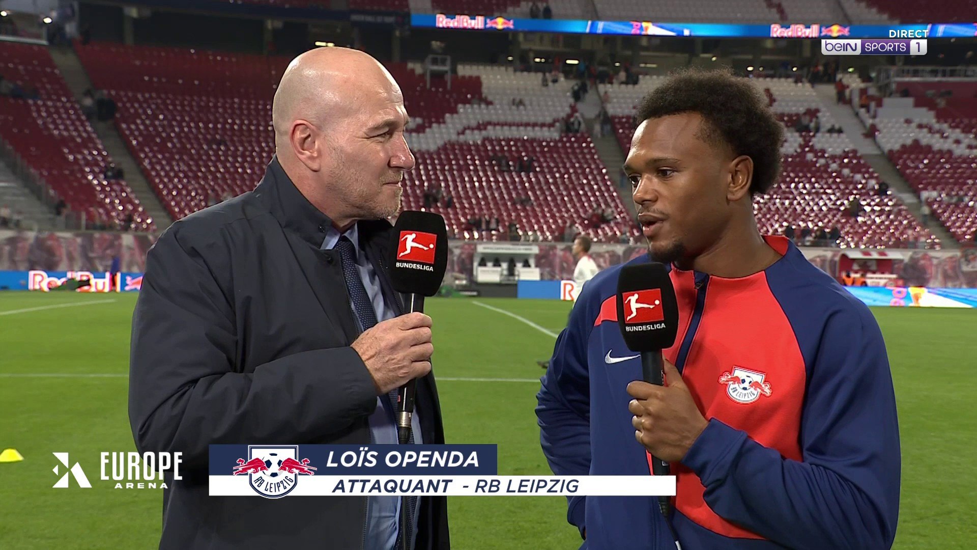 Bundesliga - Openda : "C'était très beau ce que l'on a fait en première ...
