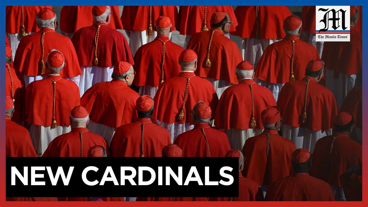 Pope appoints 21 new cardinals to fill highest ranks of Church - video ...