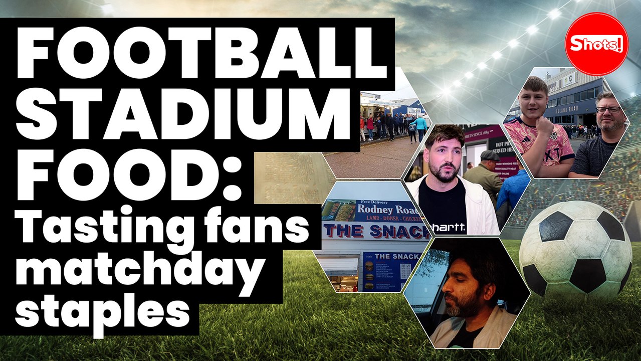 Football Stadium Food: Tasting fans matchday staples - video Dailymotion