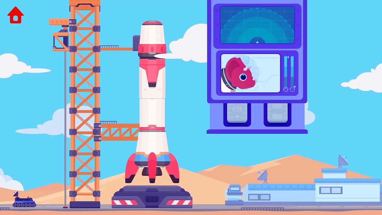 Dinosaur Rocket - Live kids' Aerospace Dream! _ Kids Learning _ Kids Games _ Yateland - video ...