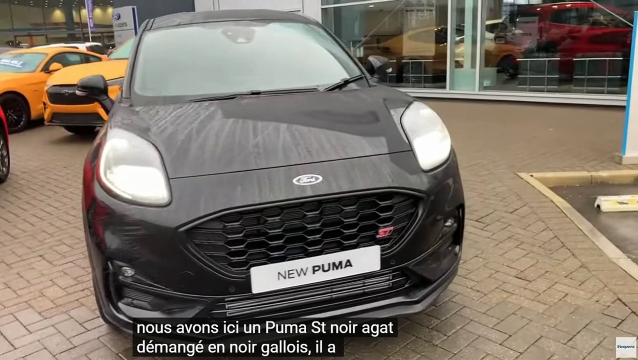 ford puma st noir agate - Vidéo Dailymotion