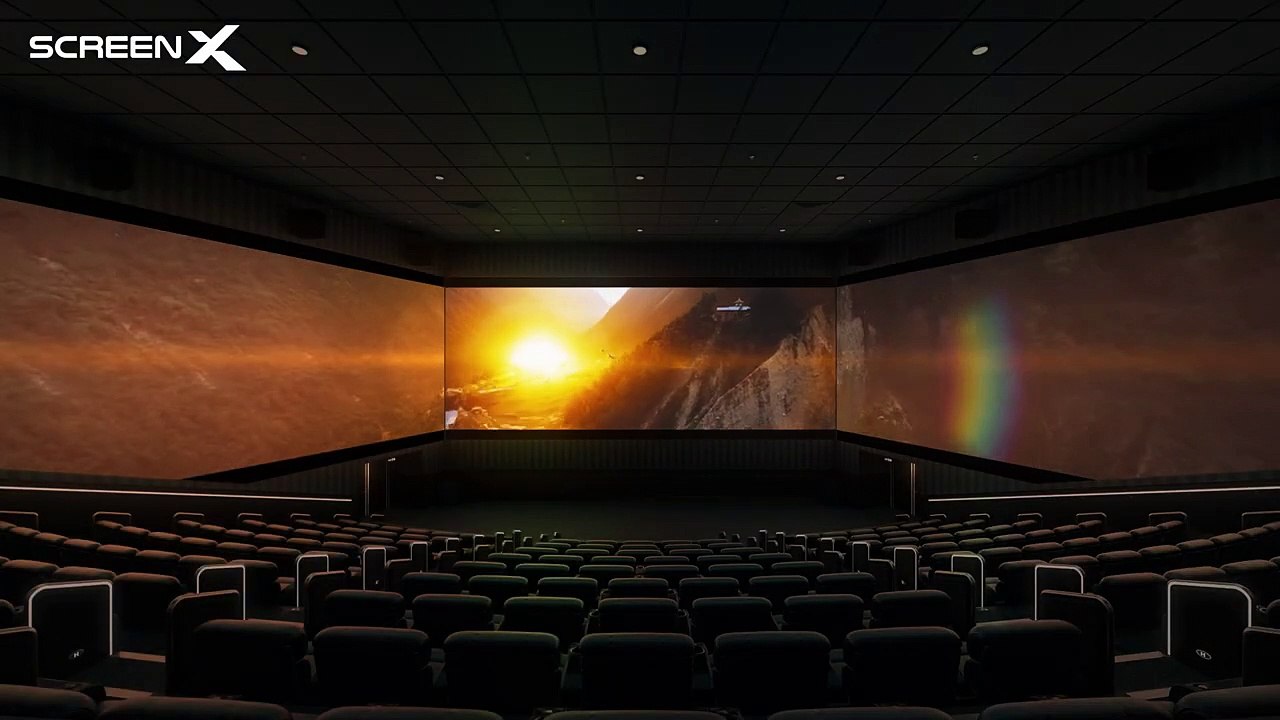 The Creator | Tv Spot: ScreenX - video Dailymotion