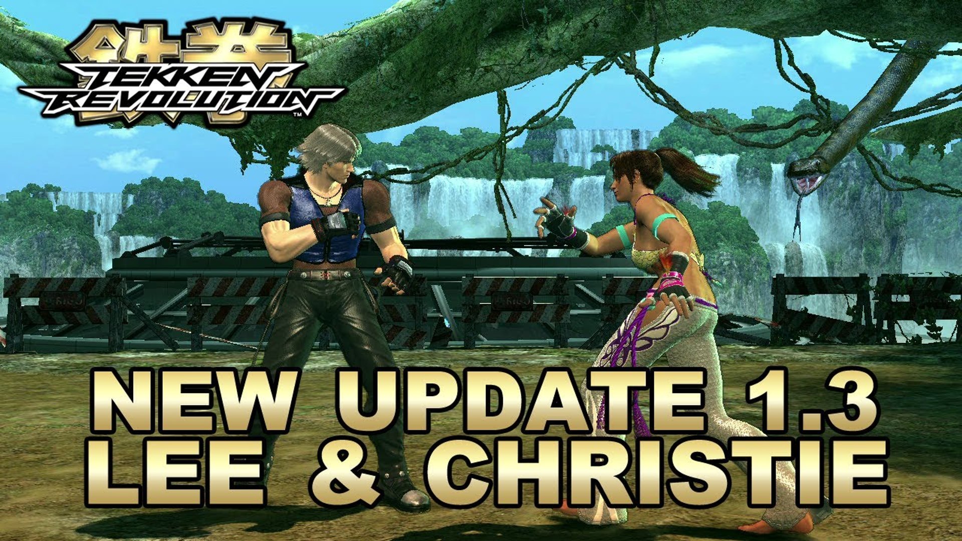 Tekken Revolution Characters Wallpaper