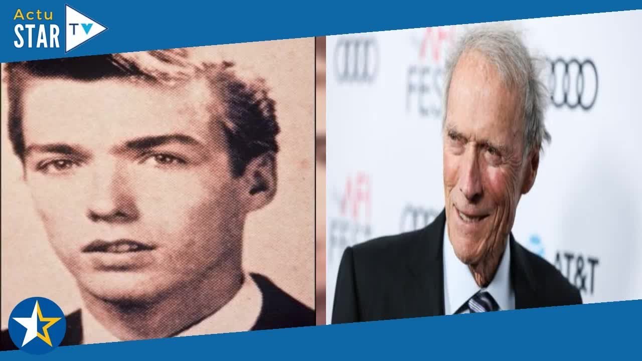 Clint Eastwood retour en photos sur son évolution physique depuis 60 ...