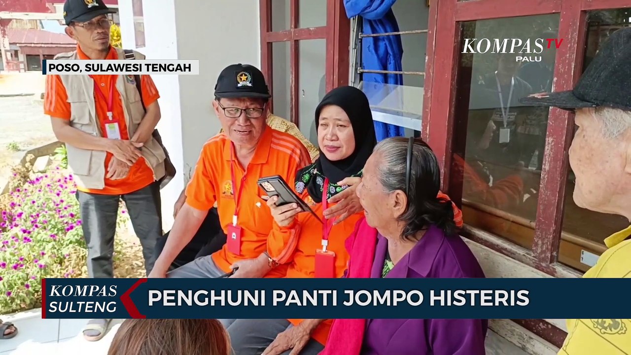 Penghuni Panti Jompo Histeris - Video Dailymotion
