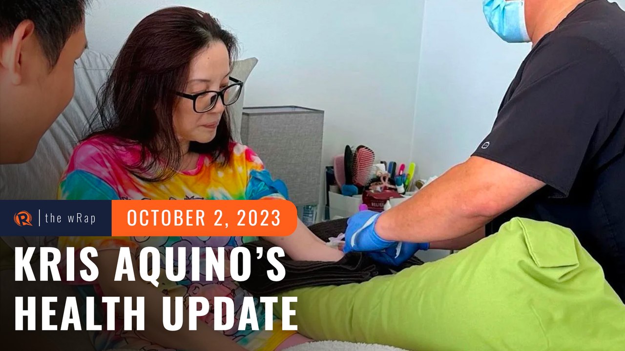 ‘Surviving all side effects’: Kris Aquino shares new update on her autoimmune condition - video ...
