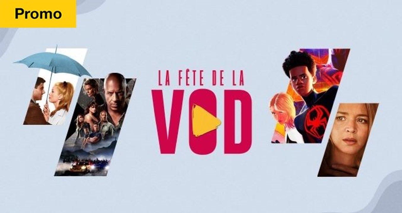 C'est la Fête de la VOD sur la TV d'Orange - Vidéo Dailymotion