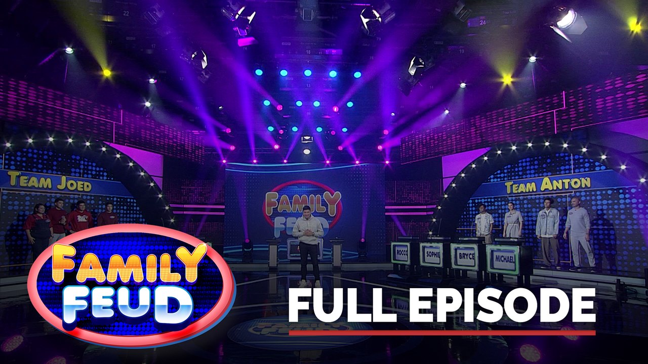 Family Feud: TEAM ANTON VS TEAM JOED (Full Episode) - video Dailymotion