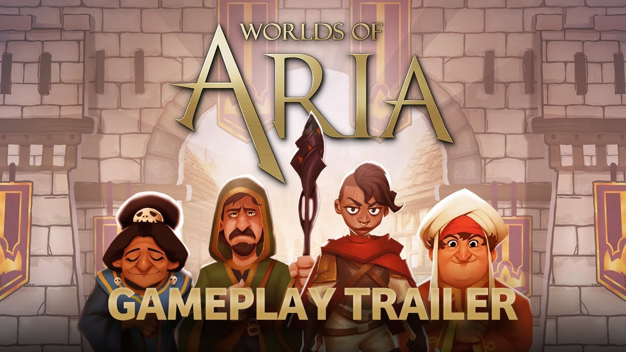 Worlds of Aria - Gameplay Trailer - Vidéo Dailymotion