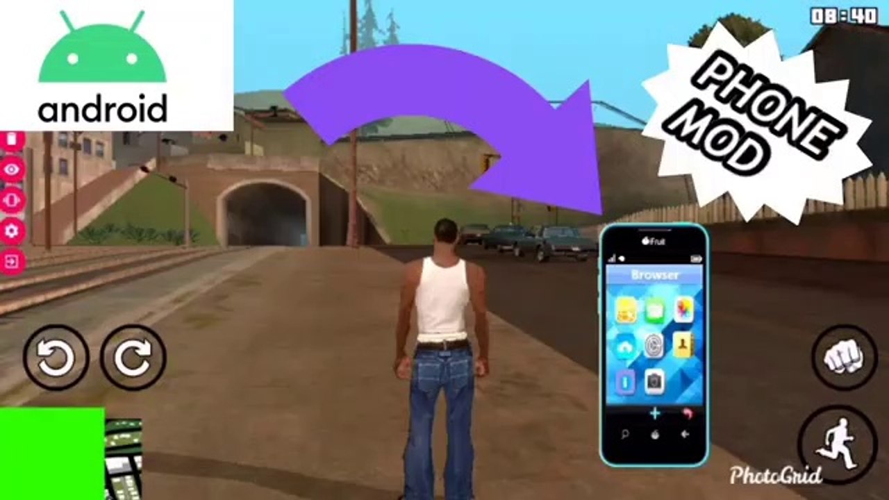 GTA SA Android Telefon Modu Kurulumu - Dailymotion Video