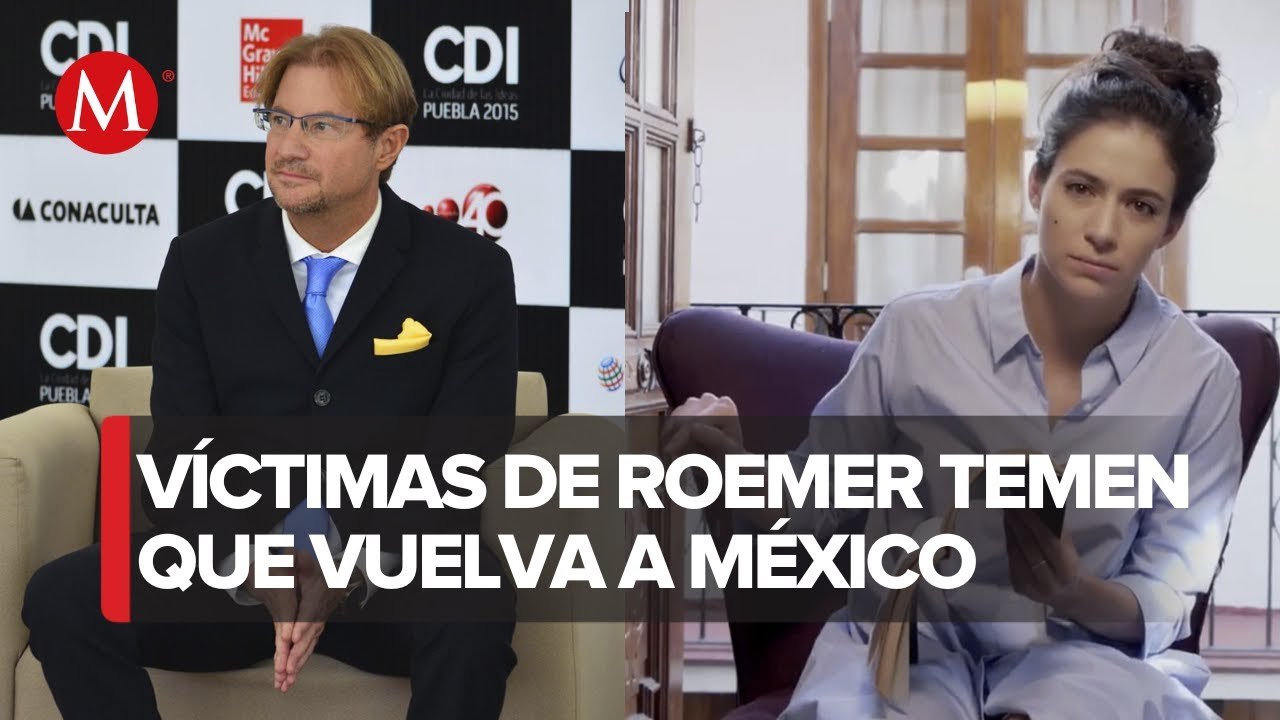 Te estoy esperando Andrés Roemer, estamos juntas: Itzel Schnaas - Vídeo ...