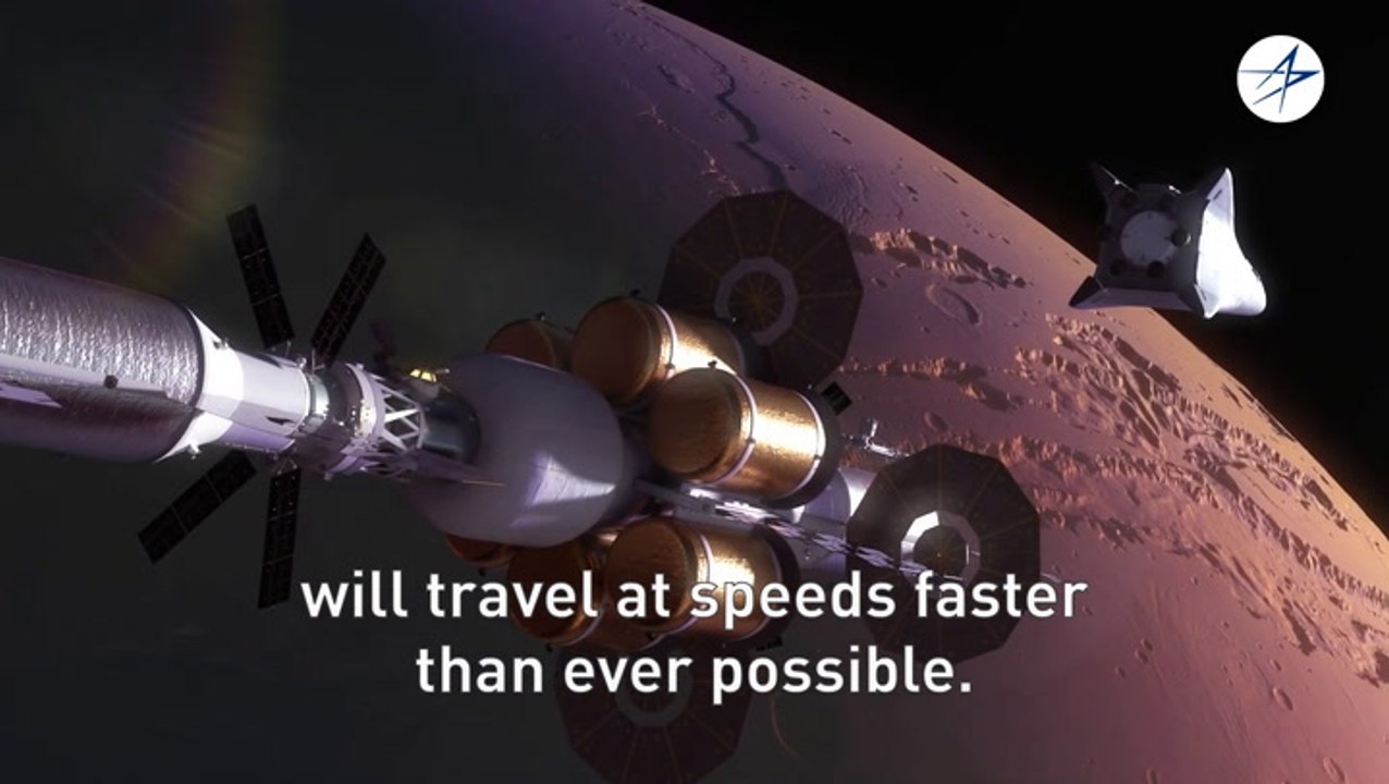 Lockheed Martin Developing Nuclear Thermal Propulsion Engine For Trips ...