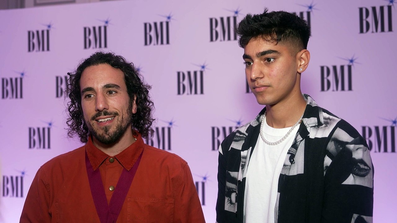 Aaron Horn interviewed on the 2023 BMI London Awards’ red carpet ...
