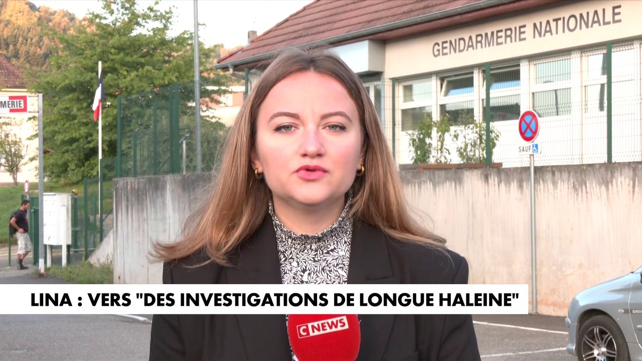 Lina : vers «des investigations de longue haleine» - Vidéo Dailymotion