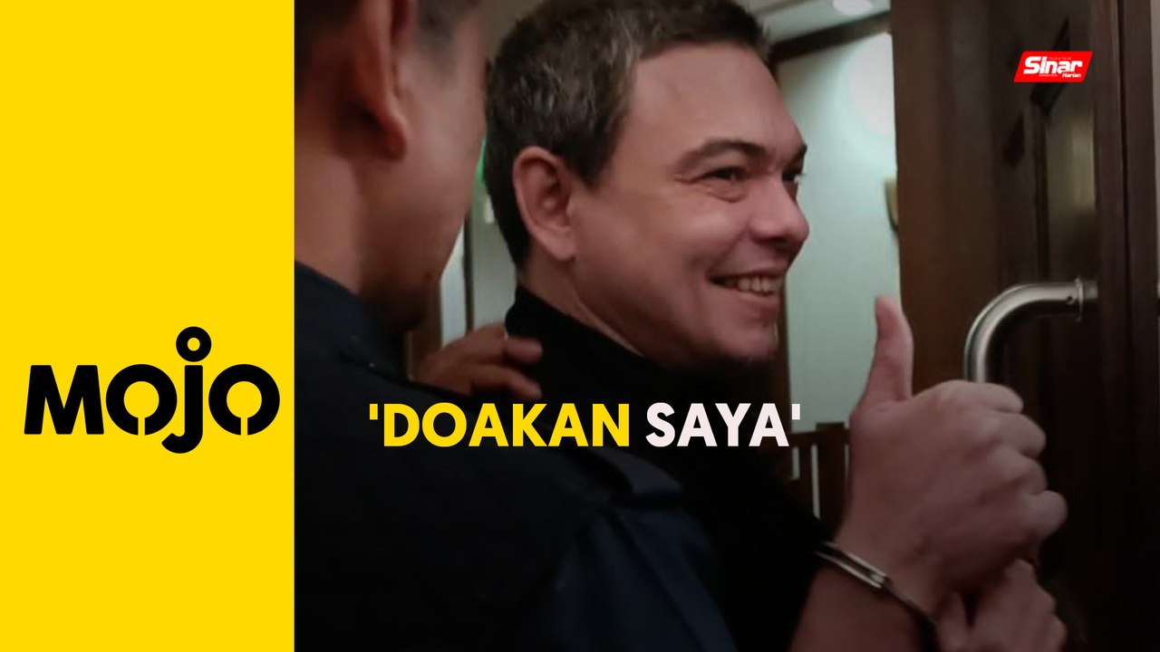 Yasin diperintah bela diri tiga kes dadah - Video Dailymotion