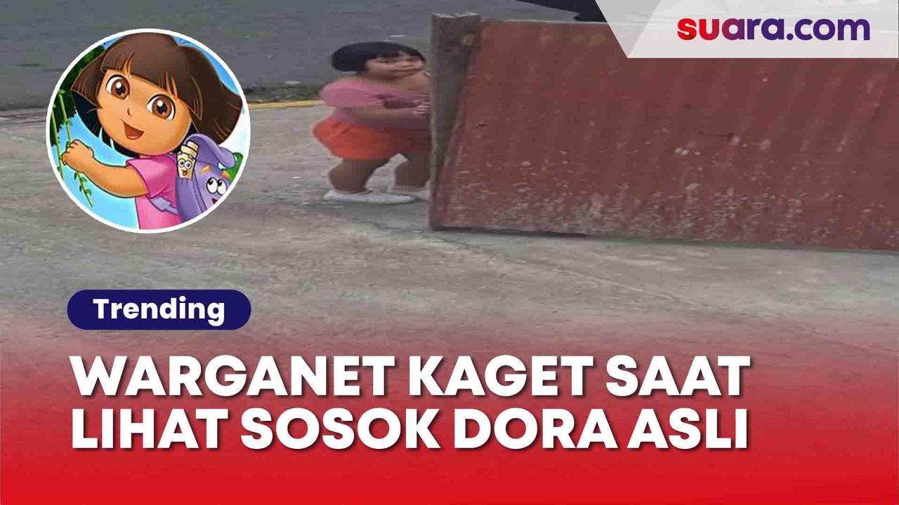 Hidup Lagi Capek-Capeknya, Adik Ini Justru Cosplay Jadi Dora, Warganet ...