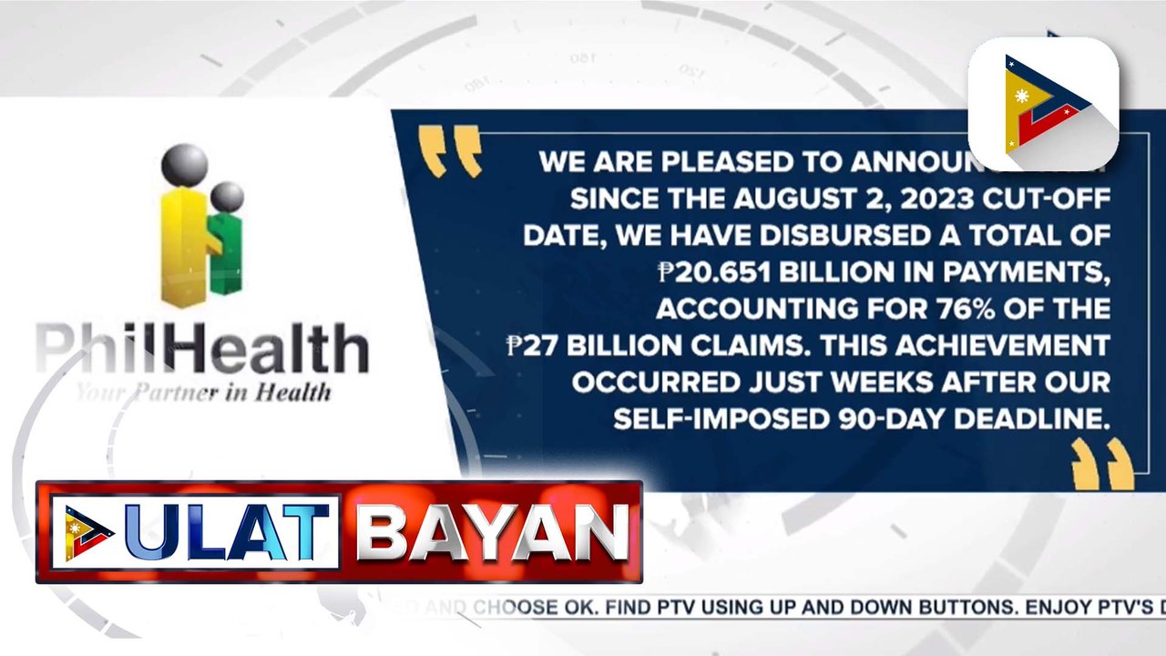 PhilHealth, balik-operasyon online matapos ma-hack - video Dailymotion